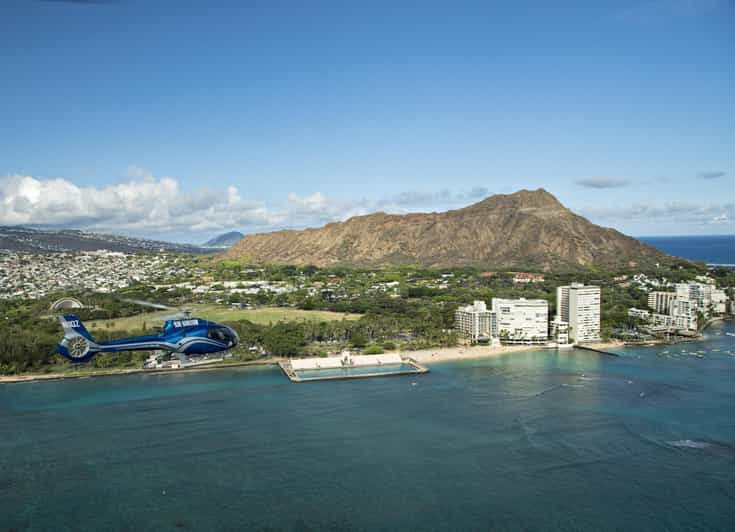 Honolulu: Blue Skies of Oahu Helicopter Tour - The Itinerary: Scenic Highlights in Focus