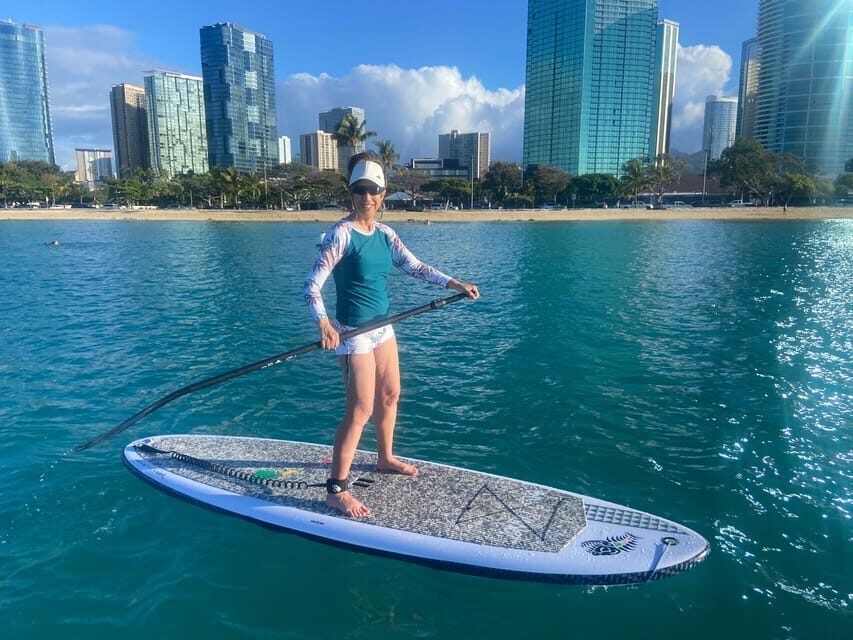 Honolulu: Intro to Stand-Up Paddling Class - Final Thoughts