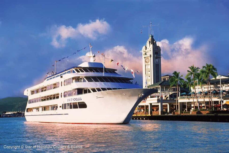 Honolulu: Pacific Star Sunset Buffet and Show - What’s Included