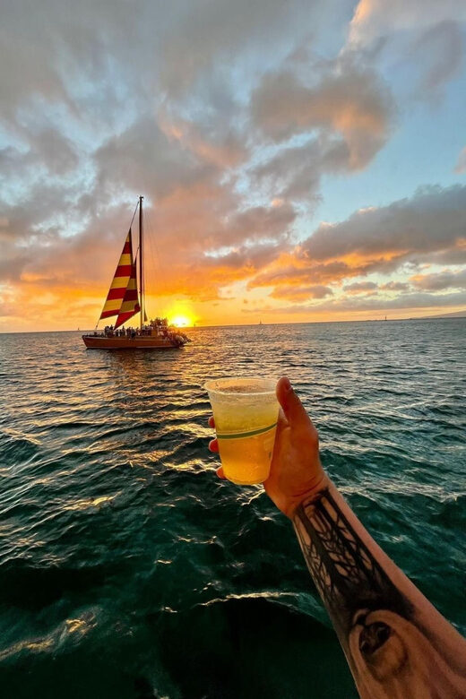 Honolulu: Sunset Catamaran Sailing Experience - The Sum Up