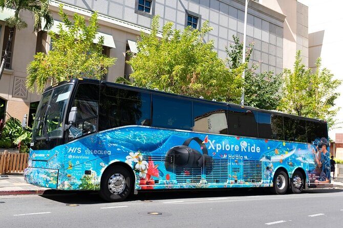 Honolulu XR Bus Tour: Immersive Hawaii Experience "XploreRide" - The Practicalities: Transportation, Duration, and Group Size