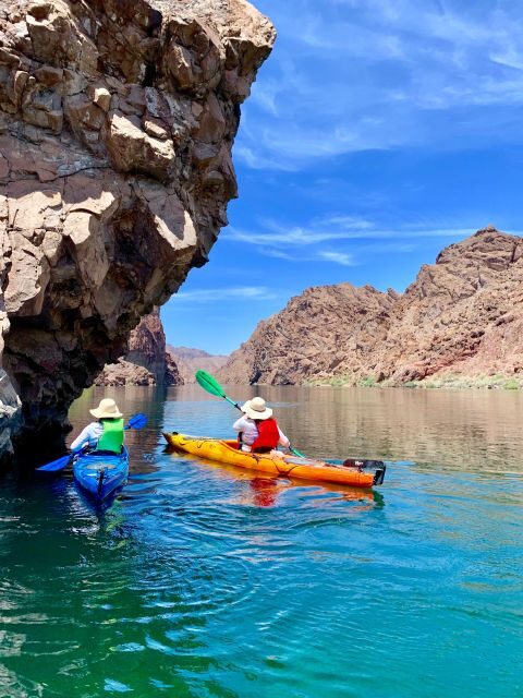 Hoover Dam Kayak Tour & Hike - shuttle from Las Vegas - What to Expect on the Day