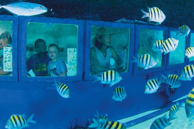 Hop-on Hop-off City Tour Cancun plus Submarine or Bodyboard Experience - The Aquatic Adventures: Subsee Explorer and Flow Rider