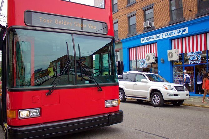 HOP ON-HOP OFF TOUR PASS- All Day Sightseeing Tour Pass - What You Can Expect at Each Stop