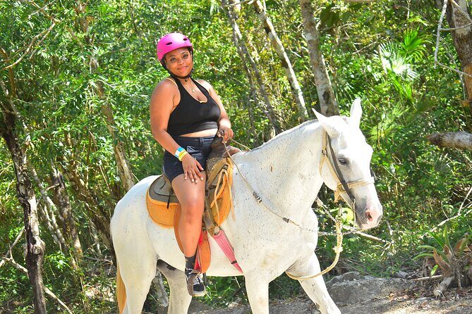 Horseback, ATV´s, Ziplines, Cenote, Hanging bridge Lunch and Round Trip Included - What We Love About This Tour