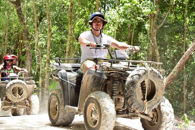 Horseback Ride, ATVs (Single), Cenote & Ziplines! Adrenaline & Nature Experience - The Authenticity and Authentic Experience