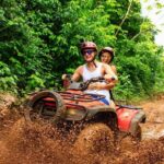 Horseback riding and ATV in the jungle. Zip line & cenote in Quintana Roo. - ATV Adventure: Thrills on Rugged Trails