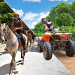 Horseback Riding & ATV Adventure with Ziplines & Cenote - What Are the Key Points?