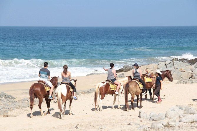 Horseback Riding on The Beach and Through The Desert! - The Itinerary in Detail