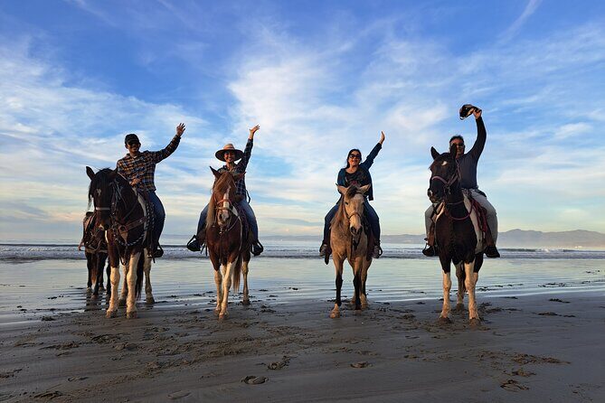 Horseback Riding on the Beach from Ensenada - The Guides and Service