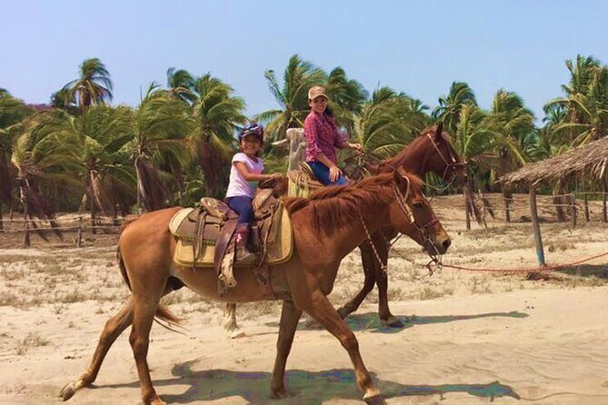 Horseback Riding Playa Larga - The Return and Flexibility