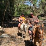 Horseback riding to visit the waterfall - The Pros and Cons