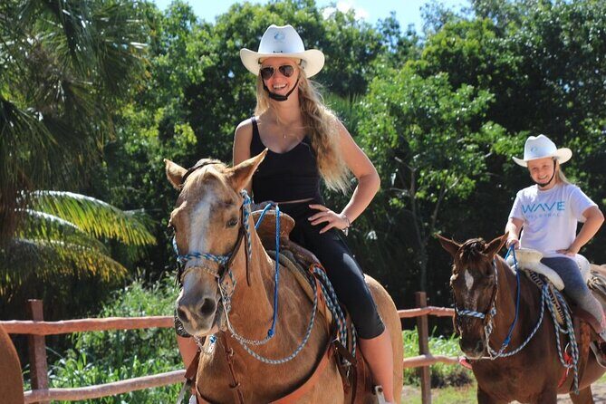 Horseback Riding Tour at Rancho Bonanza and Cenote Swim - Stop 1: El Dorado Royale and Arrival at Rancho Bonanza