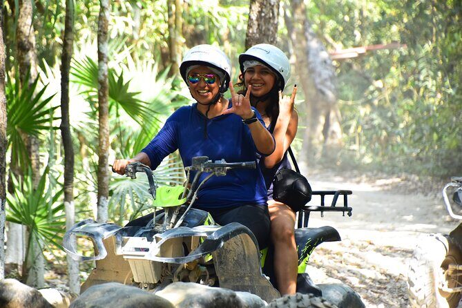 Horseback riding Tour with ATV circuit, ziplines and Cenote - The Practical Side: What to Expect