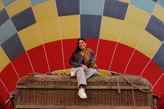 Hot Air Balloon Flight Over Teotihuacan - The Experience You Can Expect