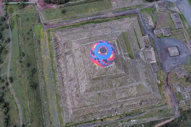 Hot Air Balloon Flight over Teotihuacan with CDMX Transportation - What You Can Expect at Each Step