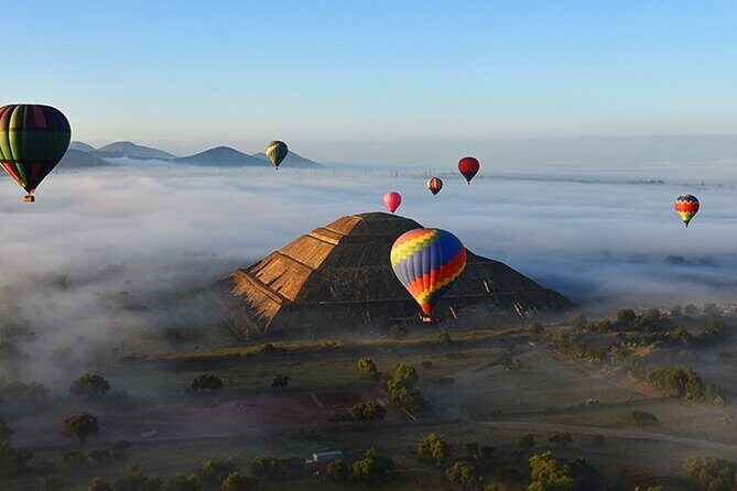 Hot Air Balloon Flight over Teotihuacán - What Makes This Tour Special?