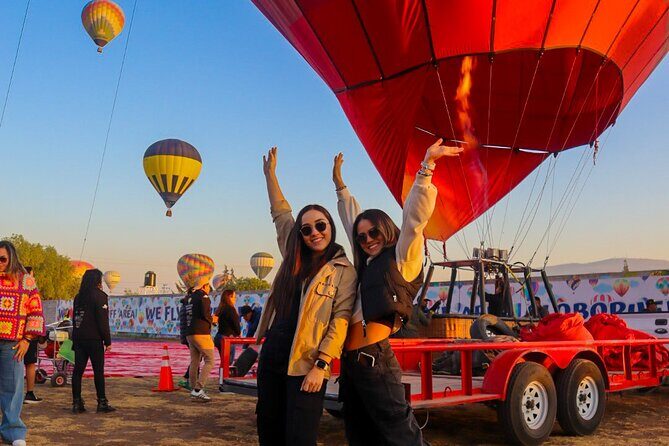 Hot Air Balloon Flights over Teotihuacán from CDMX or We Fly - Frequently Asked Questions