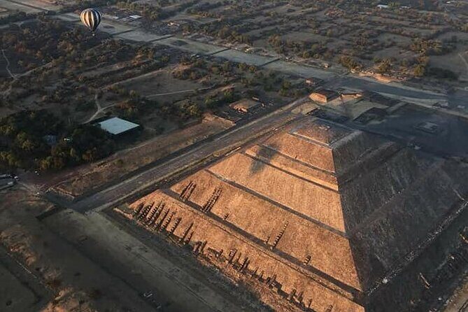 Hot air balloon from CDMX and Restaurant la Gruta (ORIGINAL) - What You’ll Get and What You’ll Pay For