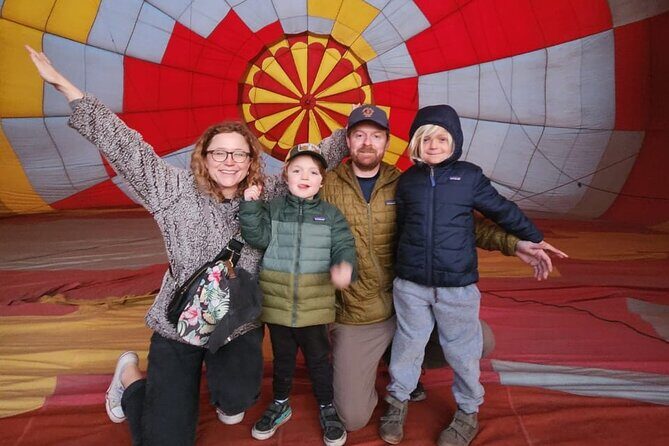 Hot Air Balloon Ride & Guided tour in Teotihuacan - The Experience of the Balloon Ride