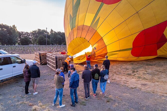 Hot Air Balloon Rides in Napa Valley - The Itinerary: A Step-by-Step Breakdown