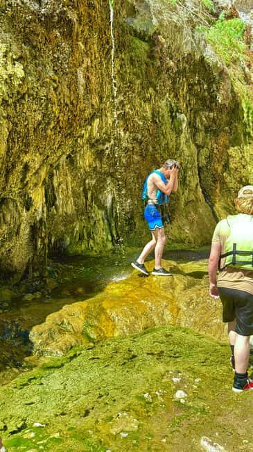 Hot Springs Hike at Goldstrike Canyon Six Steamy Waterfall - What’s Included and What You’ll Need to Bring