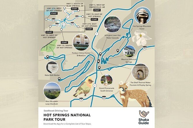 Hot Springs National Park Self Guided Audio Tour - The Sum Up