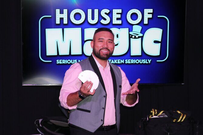 House Of Magic - Downtown Location (Family Friendly Show) - Who Will Love This Show?