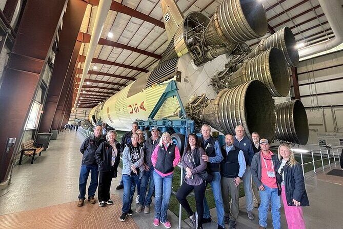 Houston: Driving Tour & NASA Space Center Ticket/Transport - What Youll Experience at NASA Space Center Houston