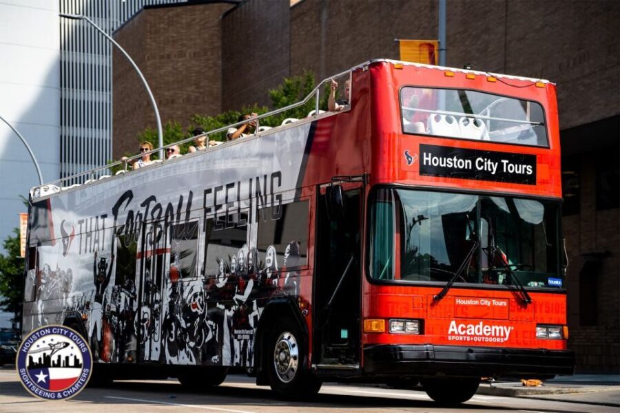 Houston: Guided City Tour by an Open-Top Double Decker Bus - Why the Tour Is a Good Deal