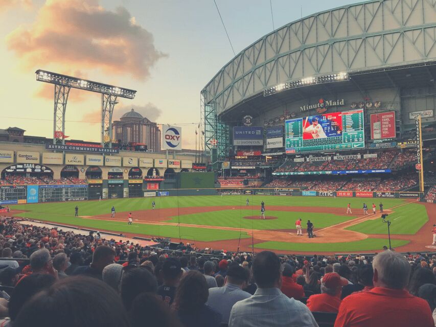 Houston: Houston Astros Baseball Game at Minute Maid Park - Who This Experience Is Best For