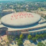 Houston: Houston Rockets NBA Basketball Game Ticket - Food, Merchandise, and Facilities