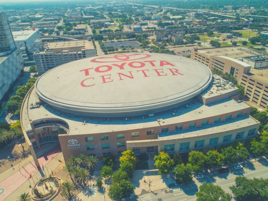 Houston: Houston Rockets NBA Basketball Game Ticket - Food, Merchandise, and Facilities