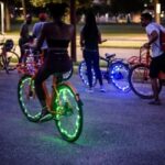 Houston: LED Night Light Bike Ride with Music - Key Points