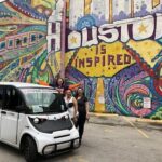 Houston: Mural Tour by Electric Cart - The Murals You’ll See