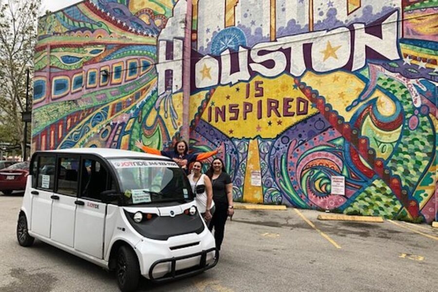 Houston: Mural Tour by Electric Cart - The Murals You’ll See