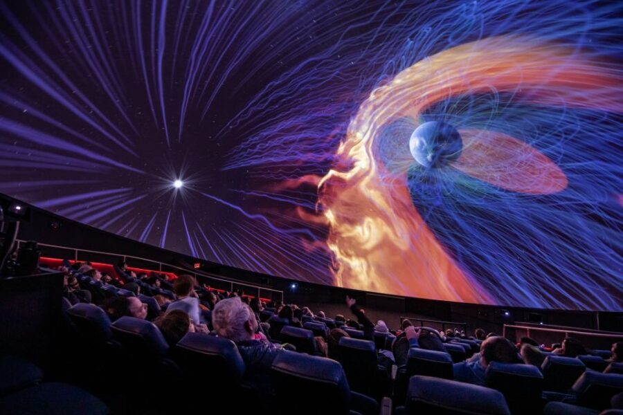 Houston Museum of Natural Sciences: Planetarium Ticket - The Educational Value and Atmosphere