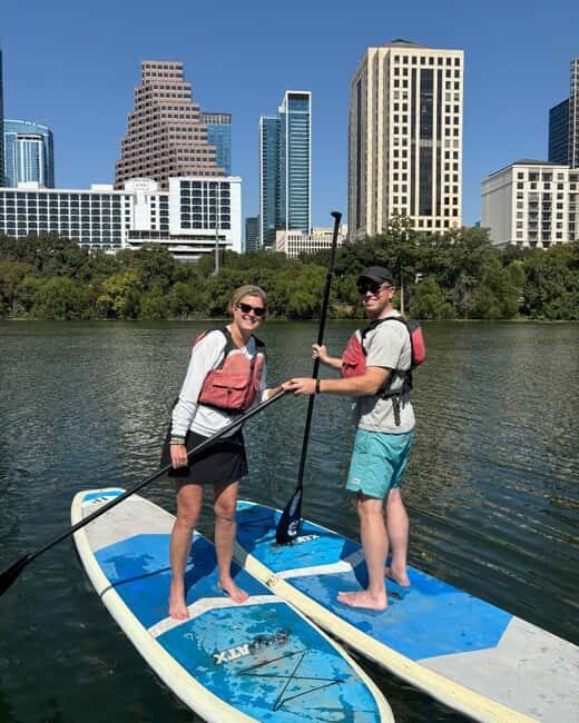 Houston: Paddle Board Tour - The Practical Side: Details and Considerations