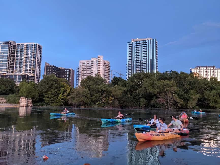 Houston: Sunset Skyline Kayak Tour - What to Expect on the Tour