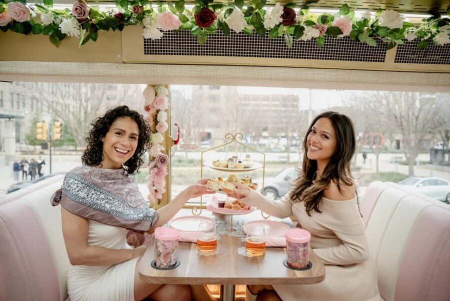 Houston: Tea Around Town® Afternoon Tea Bus Tour - A Closer Look at the Itinerary