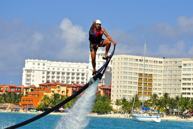 Hoverboard Flight in Cancun - The Details: Safety, Duration, and Logistics