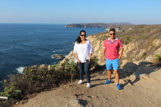 Huatulco hiking, viewpoints and Snorkling - Santa Cruz Bay Viewpoint and Snorkeling