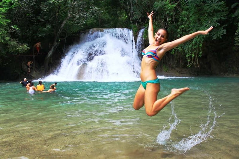Huatulco: Llano Grande Waterfalls - What Travelers Say