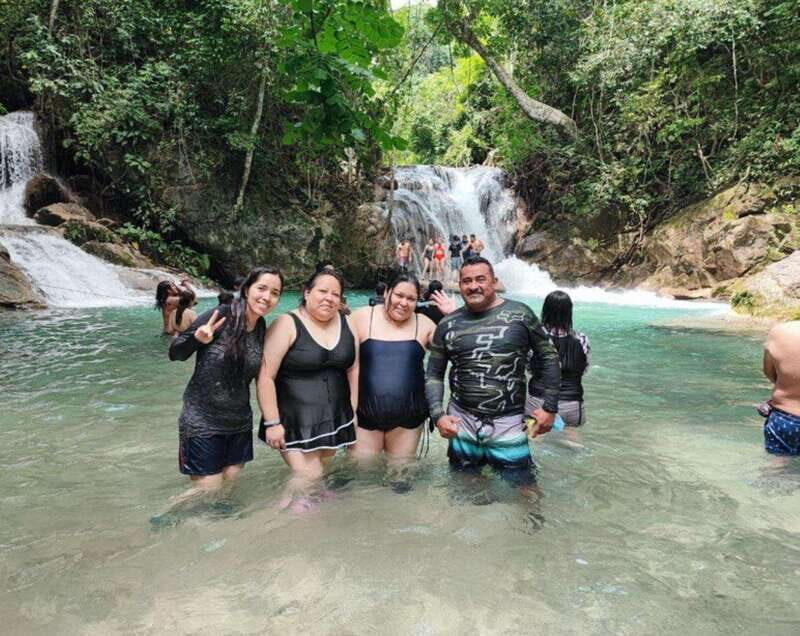 Huatulco: Private Tour of Magical Waterfalls of Copalitilla - The Waterfalls and the Water