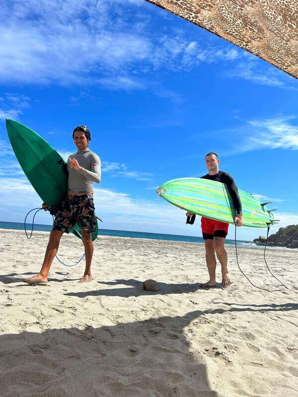 Huatulco: Surf Lesson with surf instructor. All Levels - The Learning Environment and Instructor Expertise