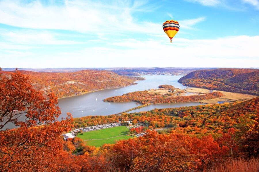 Hudson Valley Fall Foliage Shared Helicopter Tour - The Route and Key Sights: What You’ll See