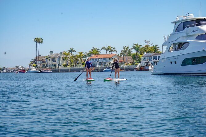 Huntington Harbour Stand Up Paddle Board Lessons - An In-Depth Look at Huntington Harbour Stand Up Paddle Board Lessons
