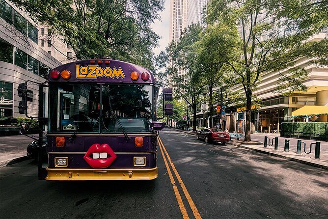 Hysterical History Tour of Charlotte | LaZoom - Transportation & Group Size
