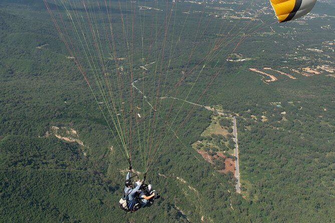 IBO Paragliding - What to Expect from the Paragliding Experience