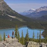 Icefield: Bow Lake, Columbia Icefield, Peyto Lake Day Tour - Starting Out: The Drive Along Icefields Parkway